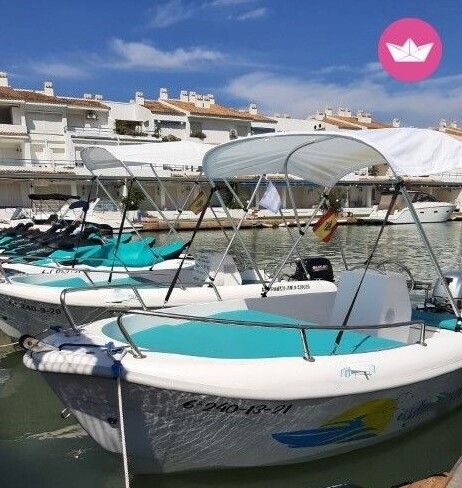Charter Estable 400 Boat without licence (2023) in Alcossebre - Scansail