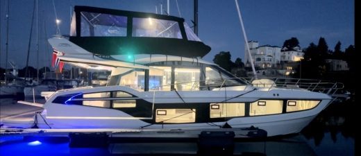Motorboot Galeon Yachts 440 Fly (2024) huren in Oslo - Scansail