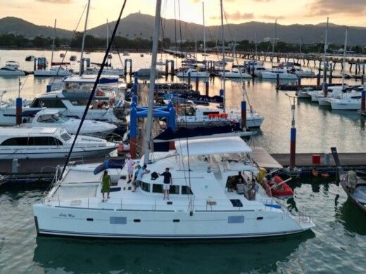 Location Catamaran Lagoon Lagoon 500/540 (2007) à Phuket - Scansail
