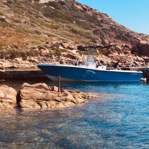 Charter Mako 261B Motorboat (1988) in Calcatoggio - Scansail