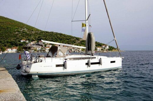 Alugar Veleiro Jeanneau Sun Odyssey 440 (2018) em Vólos - Scansail