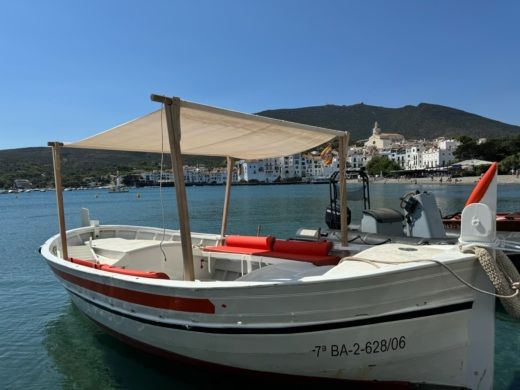Charter Costum Llaut 6,5 Mts Motorboat (2025) in Cadaqués - Scansail