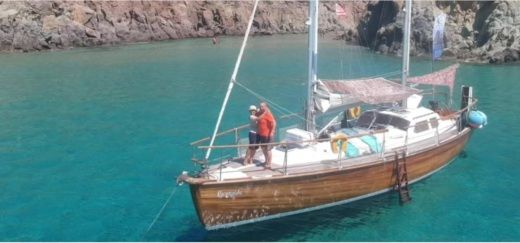 Location Voilier Georg Nissen Nissen 42 (2004) à Adamantas - Scansail