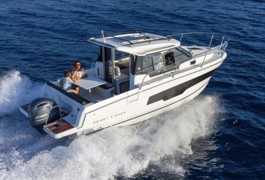 Charter Jeanneau Merry Fisher 795 Motorboat (2020) in Zadar - Scansail