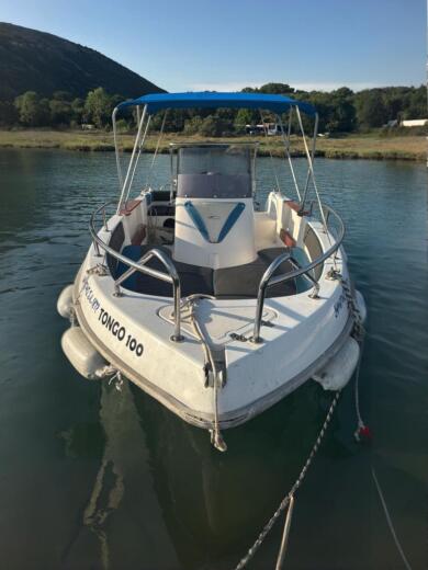 Charter Poseidon 510 Motorboat (2020) in Ksamil - Scansail