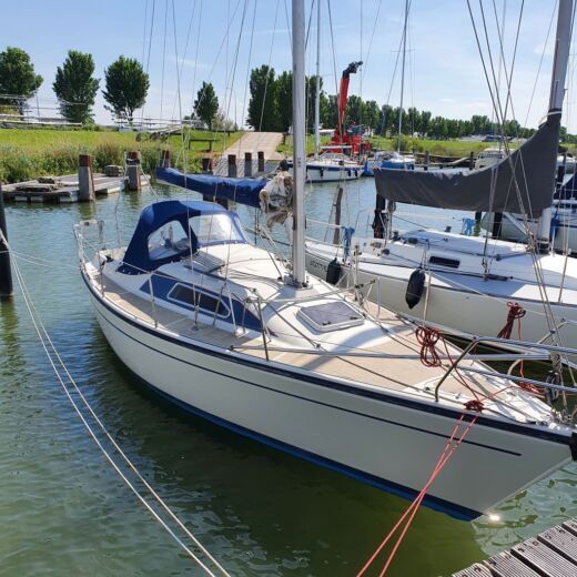 Location Voilier Dehler Dehler 28 Top (1987) à Warten - Scansail