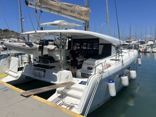 Location Catamaran Lagoon 42 (2018) à Monaco - Scansail