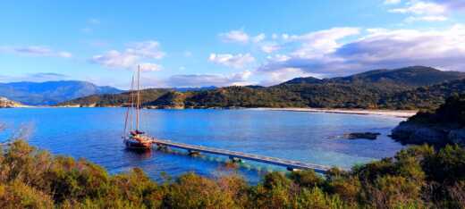 Zeilboot Stampelfi Marjolaine (1982) huren in Saint-Florent - Scansail
